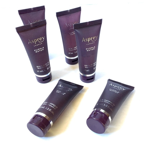 Asprey | Bath & Body | 6 New Asprey London Shamoo 2oz35ml Ritz Carlton ...